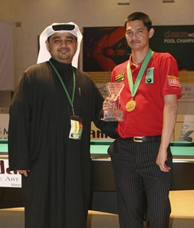 Ronato (Ronnie) Alcano: Alcano Wins World 8-Ball Championship